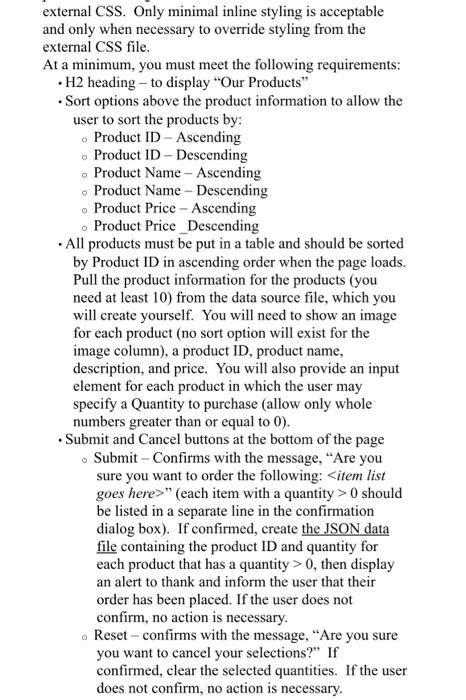 Solved Create A Code That Will Pull The Json File Chegg Com