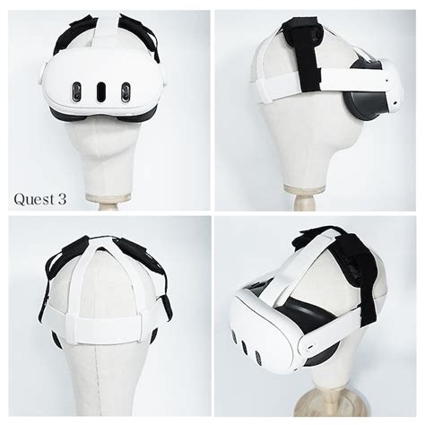 【vr】ヘッドバンド・ヘッドストラップ Quest 2pico4pico4 Ultaraquest Proquest 3quest