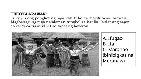 Panitikan Sa Panahon Ng Katutubo Anyong Patula Kaligirang