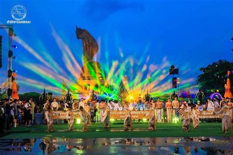 จัดใหญ่ งานบวงสรวงพญาศรีสัตตนาคราช วันที่ 7 13 ก ค นี้