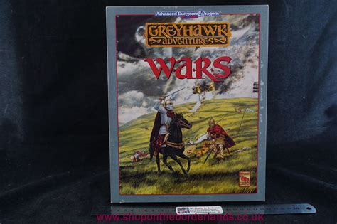 Greyhawk Wars Boxed Greyhawk Wargame For Adandd 2nd 2 5th Edition The