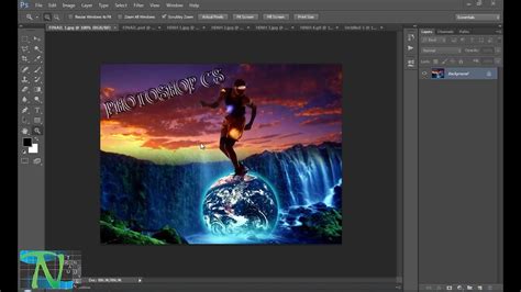 Photoshop CS For Beginner Lesson YouTube