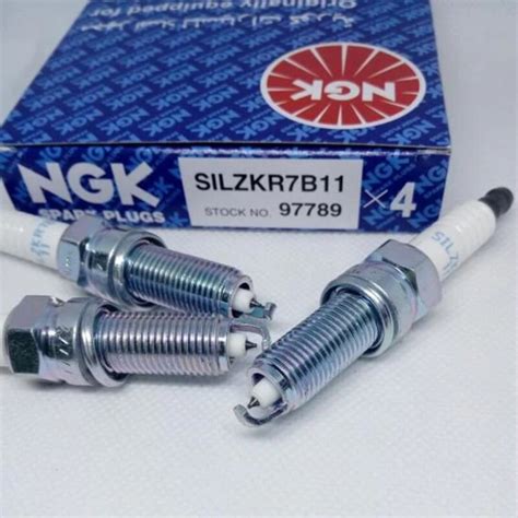 1pc IRIDIUM SPARK PLUG SILZKR7B11 | Auto Transforms Store