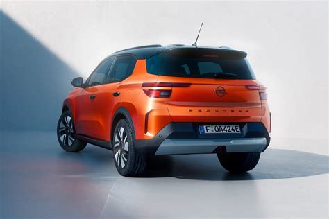 Specificaties Opel Frontera Hybrid 74 KW 2025 Autotijd