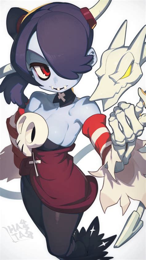 Squigly Skullgirls Drawn By Hata4564 Danbooru