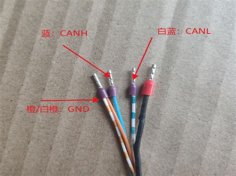 一体化伺服电机canopen通讯线航插头及对应的散线线序是什么 立迈胜nimotion！