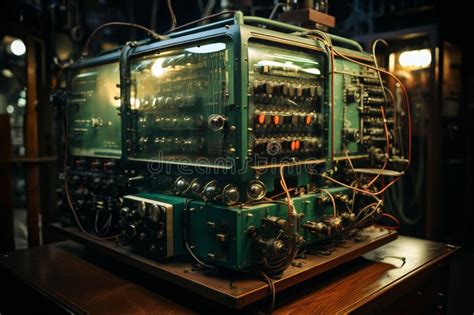 Retro Analog Devices For Industry And Scientific Research And