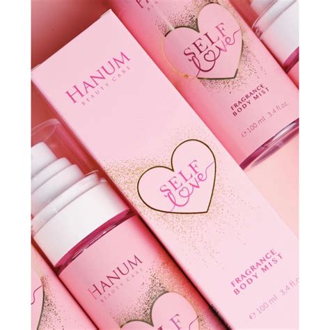 Jual FREE GIFT SELF LOVE Fragrance Body Mist By Hanum Mega Shopee