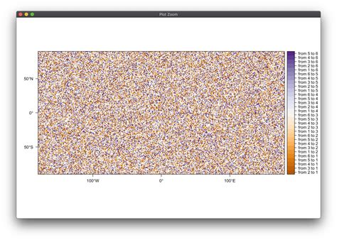 Raster How To Visualize Data For A Specific Class In Change Detection Plot In R Geographic