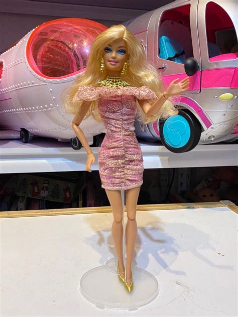 Barbie Fashionistas Swappin Styles Glam Doll 2011 Mattel On Carousell