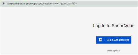 Error In The SonarQube Dev Edition Integration With Bitbucket Cloud SonarQube Server