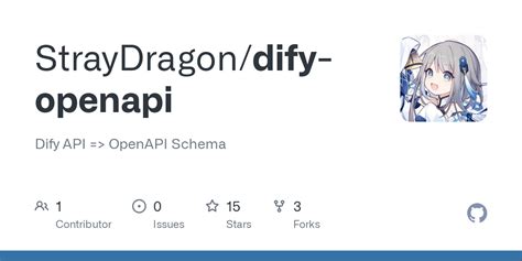 Github Straydragon Dify Openapi Dify Api Openapi Schema