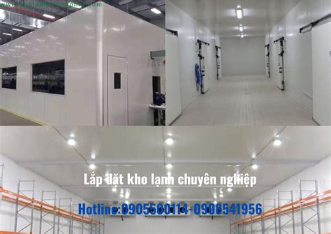 Kho lạnh bảo quản kem