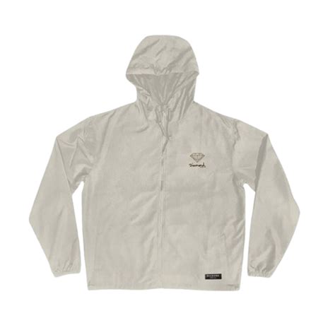 Jaqueta Diamond Corta Vento Branco Small Og Sign Lobster Be A