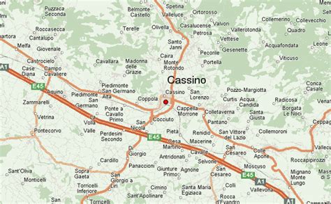 Cassino Location Guide