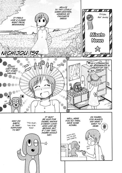 Read Nichijou 159 Onimanga