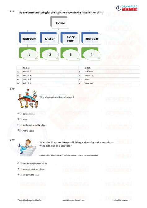 This Weeks Online Nso Mock Test Class 1 Olympiad Tester