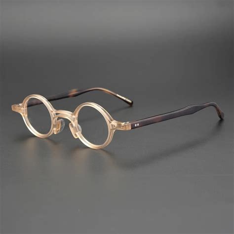 Acetato Pequenos Culos Redondos Homens Retro Culos Quadros Mulheres