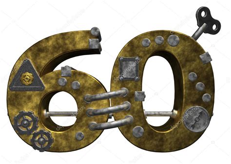 Number Sixty Stock Photo Drizzd 6126080