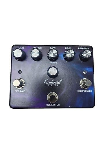 Boulevard Effects Pre Ampkill Switchcompressor Reverb