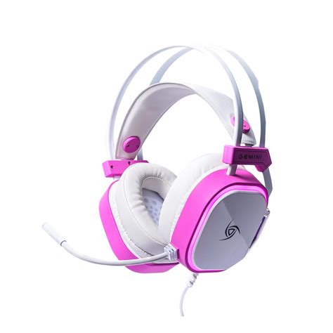 Auriculares Pc Vsg Gemini Blanco Style Store
