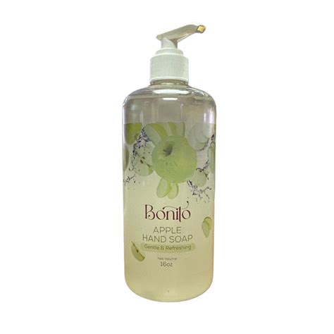 Bonito Hand Soap Green Apple Tmci Chemical Company