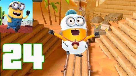 Despicable Me Minion Rush Gameplay Walkthrough Part 24 Chapter 3