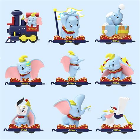 Disney Dumbo Train Set