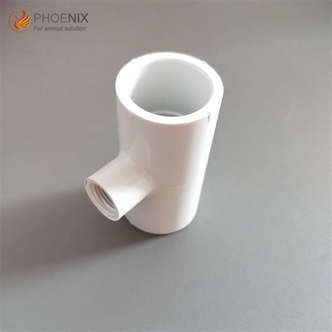 Pvc Water Connection 1 2 Pvc Tee Fittings White Mounting Brackets Pipe Tee Fitting For Water