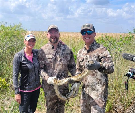 Guided Python Hunts Python Hunter Python Huntress Amy Siewe