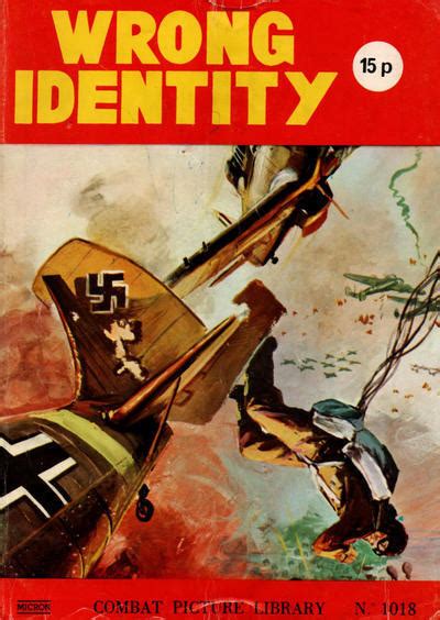 Combat Picture Library 1018 Issue