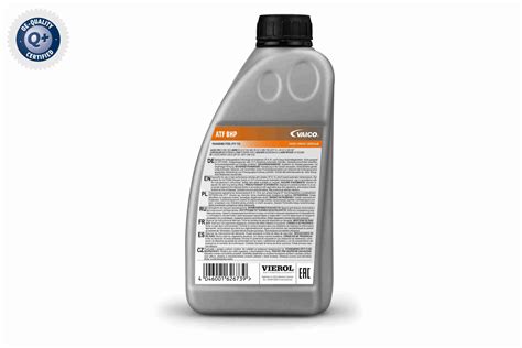 V60-0264 VAICO Automatic transmission fluid ATF 8HP, 1l, Green AUTODOC