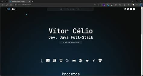 Vítor Célio No Linkedin Github Front Reactjs 12 Comentários
