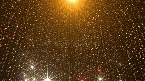 Gold Stage Chains Stock Video Video Of Christmas Lens 150151389