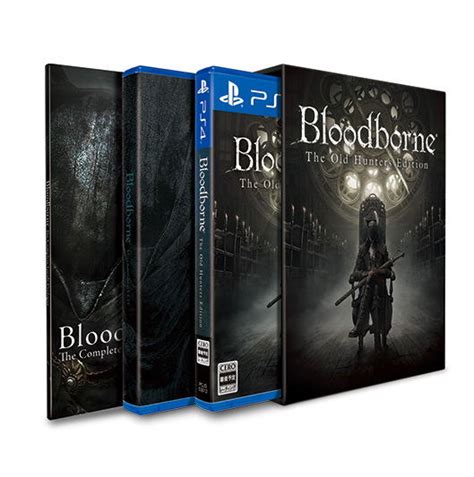 Bloodborne The Old Hunters Edition [Limited Edition] for PlayStation 4