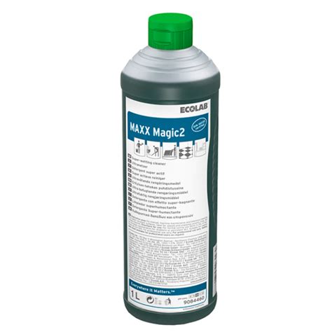 Ecolab Maxx Magic S Universal Grundrengøringsmiddel 1ltr Ditlevj Dk