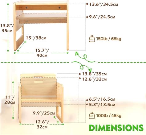 Table Et Chaise Montessori Jouets Montessori