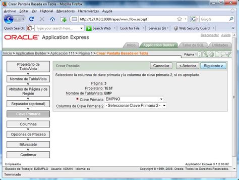 Creando Una Aplicación Con Oracle Apex Parte 4 Eoapex Expertos