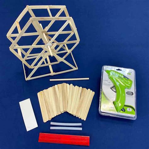 DIY Ferris Wheel STEM Kit STEM Educational Innovations Inc
