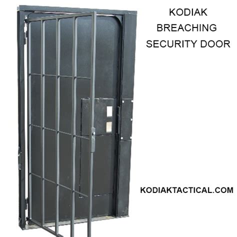 Kodiak Breaching Security Door Kodiak Tactical Systems
