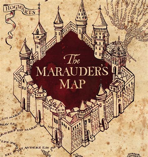 Harry Potter Map Wallpapers Wallpaper Cave