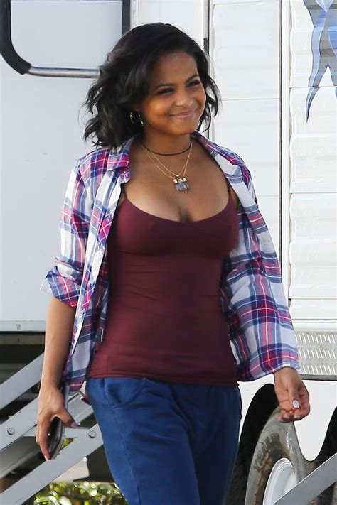 Braless Pics Of Christina Milian The Fappening News
