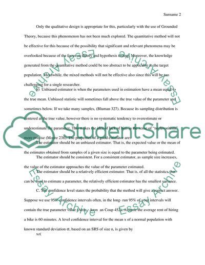 Inferential Statistics Term Paper Example Topics And Well Written Essays 500 Words