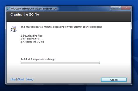 Microsoft Standalone System Sweeper Download