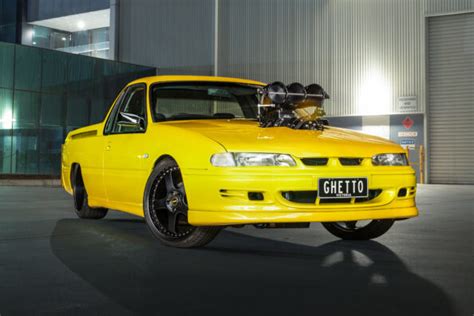 Blown Ls Powered Vs Commodore Ute