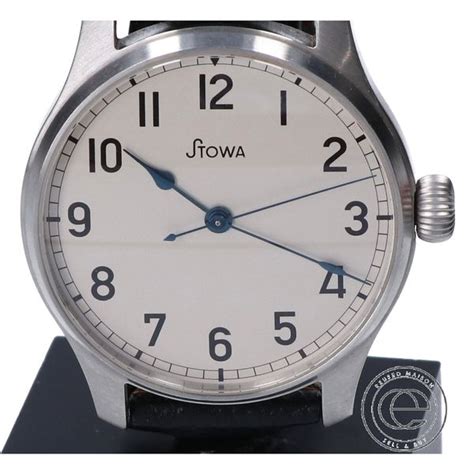 Stowa Stowa Marine Marine Classic 40 Arabic Dial See Through Back