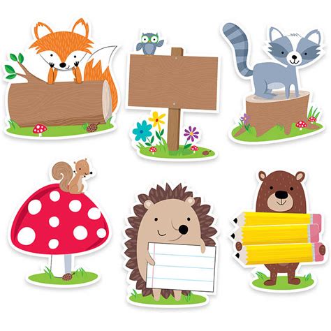 Teachersparadise Creative Teaching Press® Woodland Friends 6