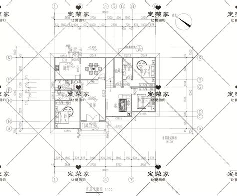 满堂基础平面图 满堂基础和筏板基础 满堂基础图纸 第9页 大山谷图库