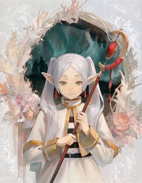 Online Crop HD Wallpaper Sousou No Frieren Portrait Display Anime