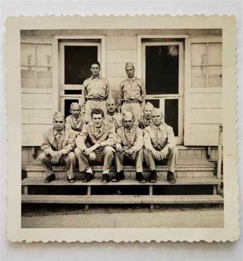 World War 2 Original Photo Us Army Paratroopers 82nd Airborne 1st